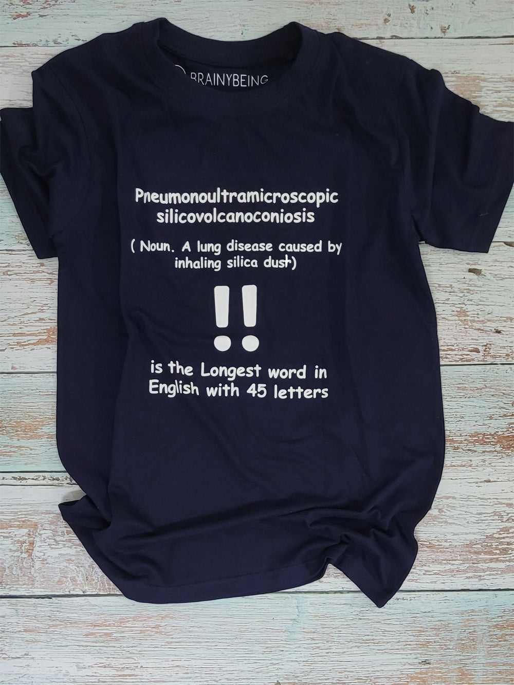 Longest Word In English TShirts Brainy Being Apparels Longest Word In English TShirts Brainy Being Apparels